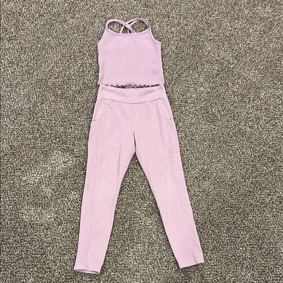 Matching Sets | Girls Yoga Outfit | Poshmark